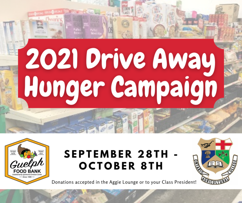 Drive Away Hunger 2021 Campaign | AGGIES.CA